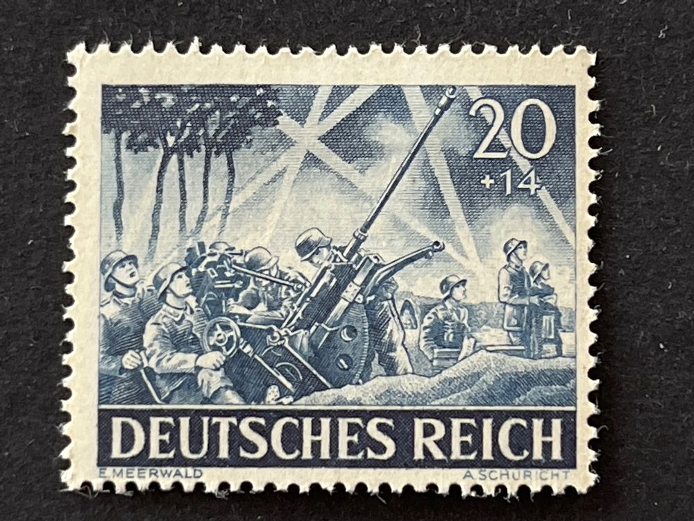 DR / Briefmarke Dritten Deutschen Reiches / Francobollo 3 Re | Kaufen auf Ricardo