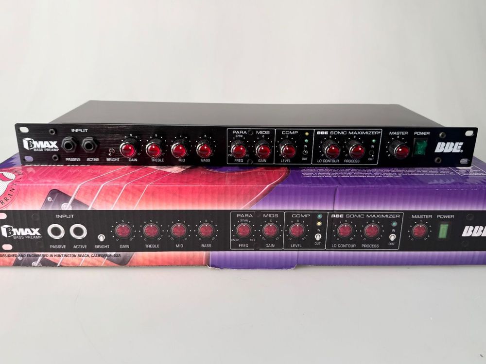 BBE Bass Preamp (Neu (gemäss Beschreibung)) in Schaffhausen für CHF 220 ...