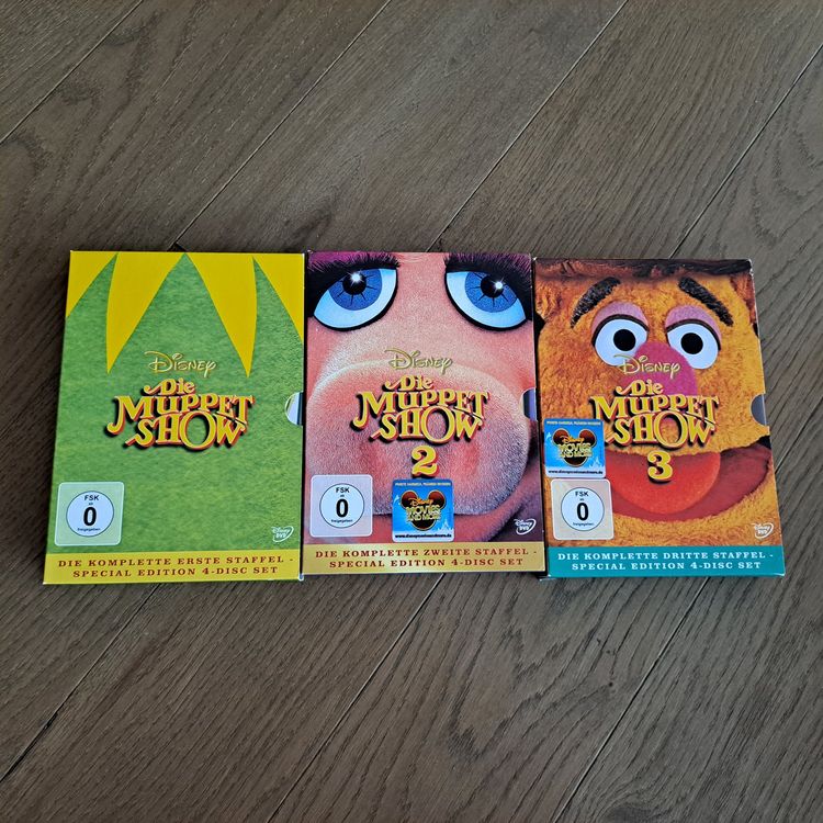 DVD Box Muppet Show Staffel 1-3 | Kaufen auf Ricardo