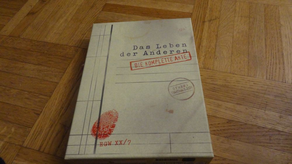 Das Leben der Anderen - Die Komplette Akte DVD BOX (Gebraucht) in Olten ...
