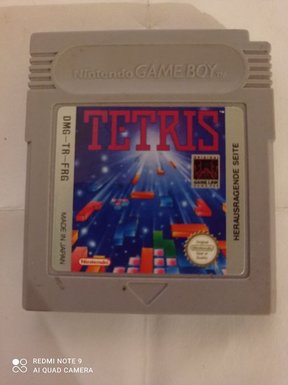 TETRIS nintendo Game Boy (Gebraucht) in Felben Wellhausen für CHF 5 ...