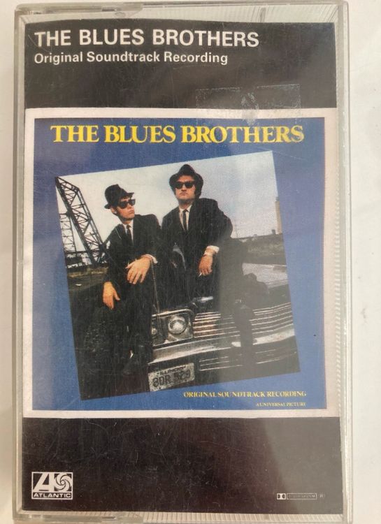 The Blues Brothers Orginal Soundtrack Musikkassette vintage (Gebraucht ...