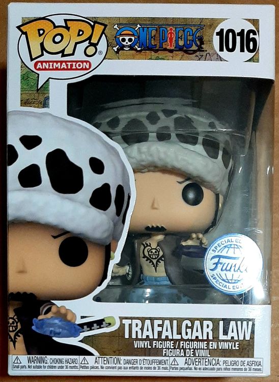 Funko Pop One Piece Trafalgar Law (Neu und originalverpackt) in Montet ...