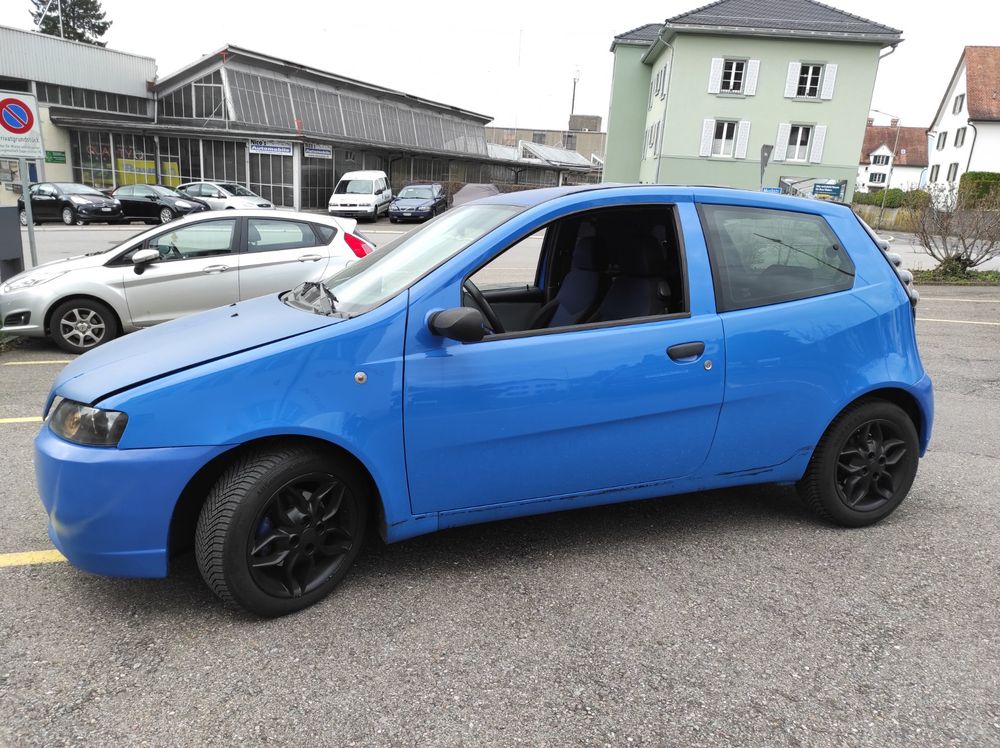 Fiat Punto hgt 1.8 L Abarth - für Kenner ev. interessant! (Defekt) in ...