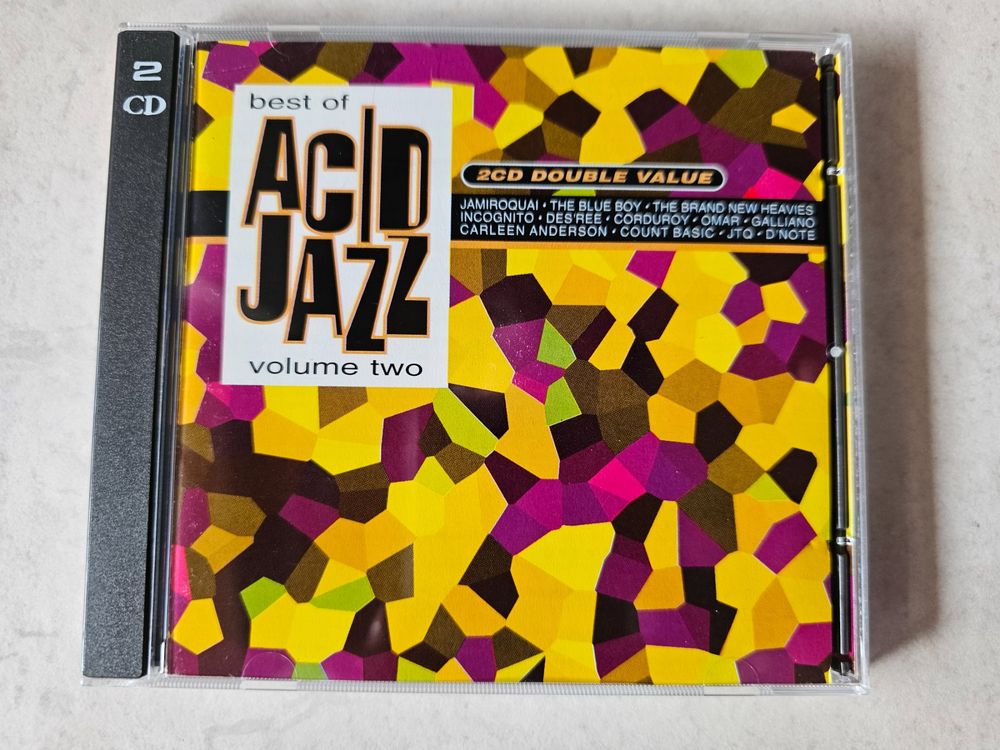 Best Of ACID Jazz - Vol. 2 / 2 CD's (Gebraucht) in Schneisingen für CHF ...