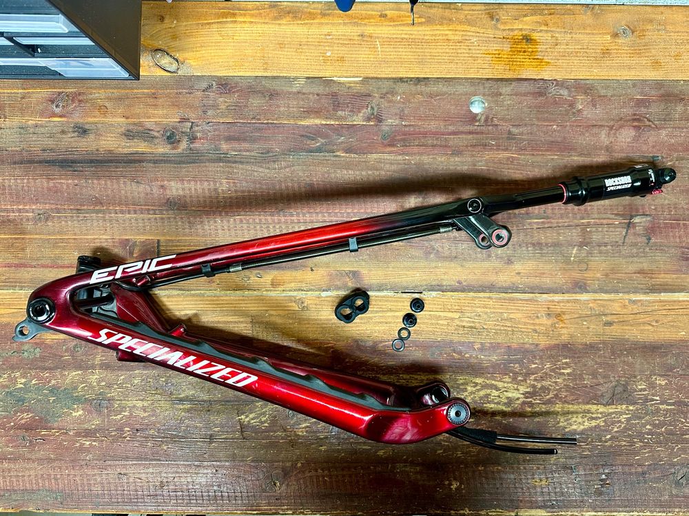 Specialized 2021 S-works Epic Hinterbau inkl. Brain Dämpfer (Gebraucht ...