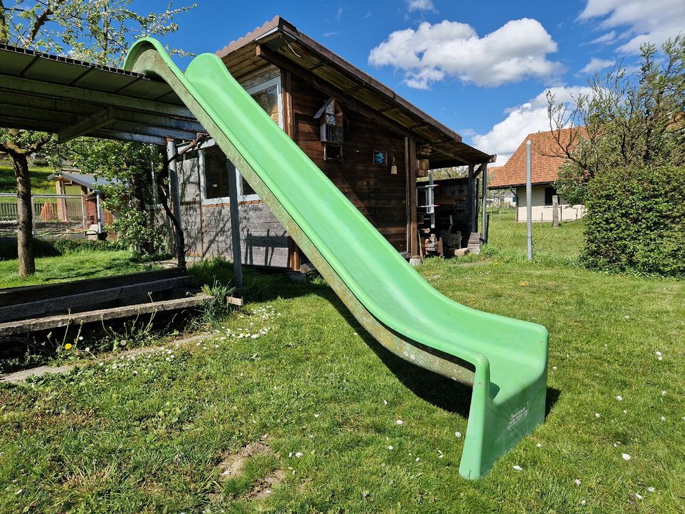 Rutschbahn Fiberglas (Gebraucht) in Grossaffoltern für CHF 299 – nur ...