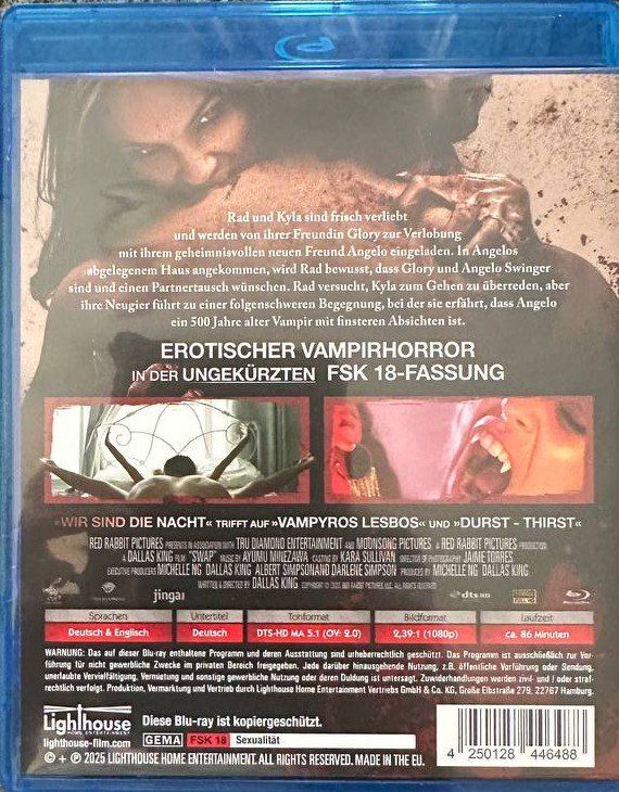 SWAP - Fifty Shades of Red - Top Zustand! (Gebraucht) in Beringen für CHF 12 – mit Lieferung auf ...