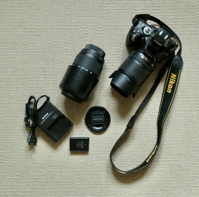 Nikon D5200 mit 2 Objektiven | Kaufen auf Ricardo