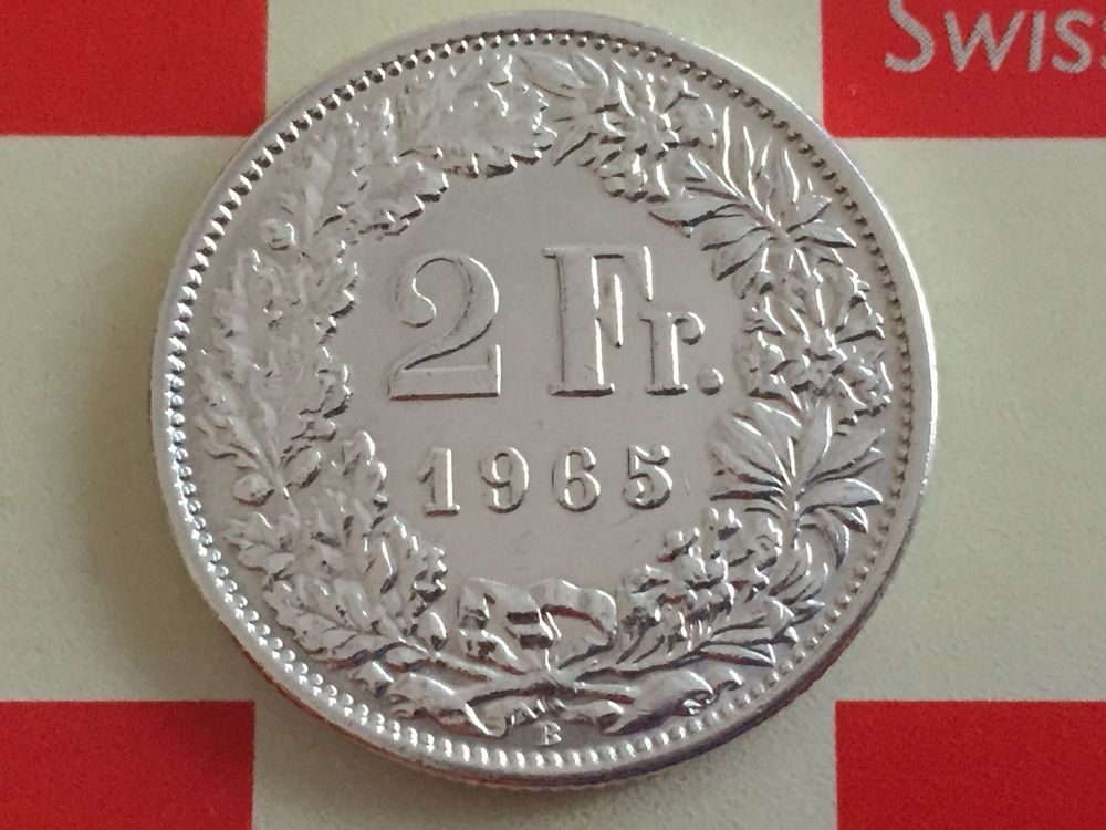 2 Franken 1965 -vz (Gebraucht) in Elsau für CHF 6.25 – mit Lieferung auf Ricardo kaufen