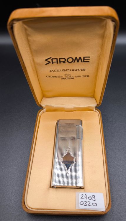 Feuerzeug, Sarome, Excellent Lighter, funktioniert (Gebraucht) in Rorschacherberg für CHF 40 ...