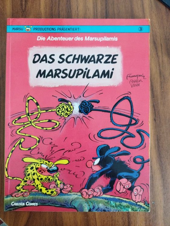 Marsupilami Comic "Das schwarze Marsupilami" | Acheter sur Ricardo