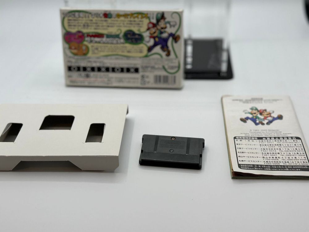 Mario & Luigi RPG Land Game Boy Advance Gba Japan Jap Jeu (Gebraucht ...