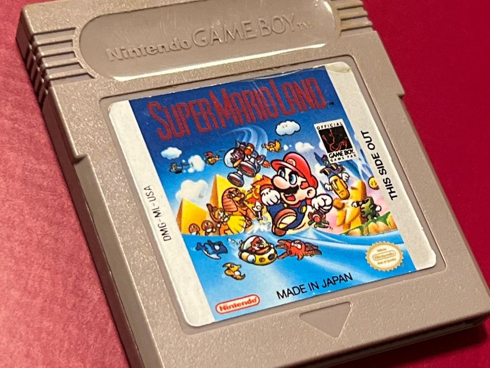 Game Boy Spiel: Super Mario Land | Kaufen auf Ricardo
