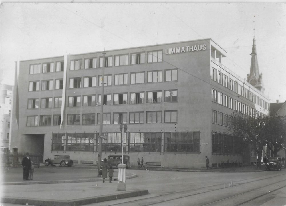 Karte Zürich (Limmatplatz) | Kaufen auf Ricardo