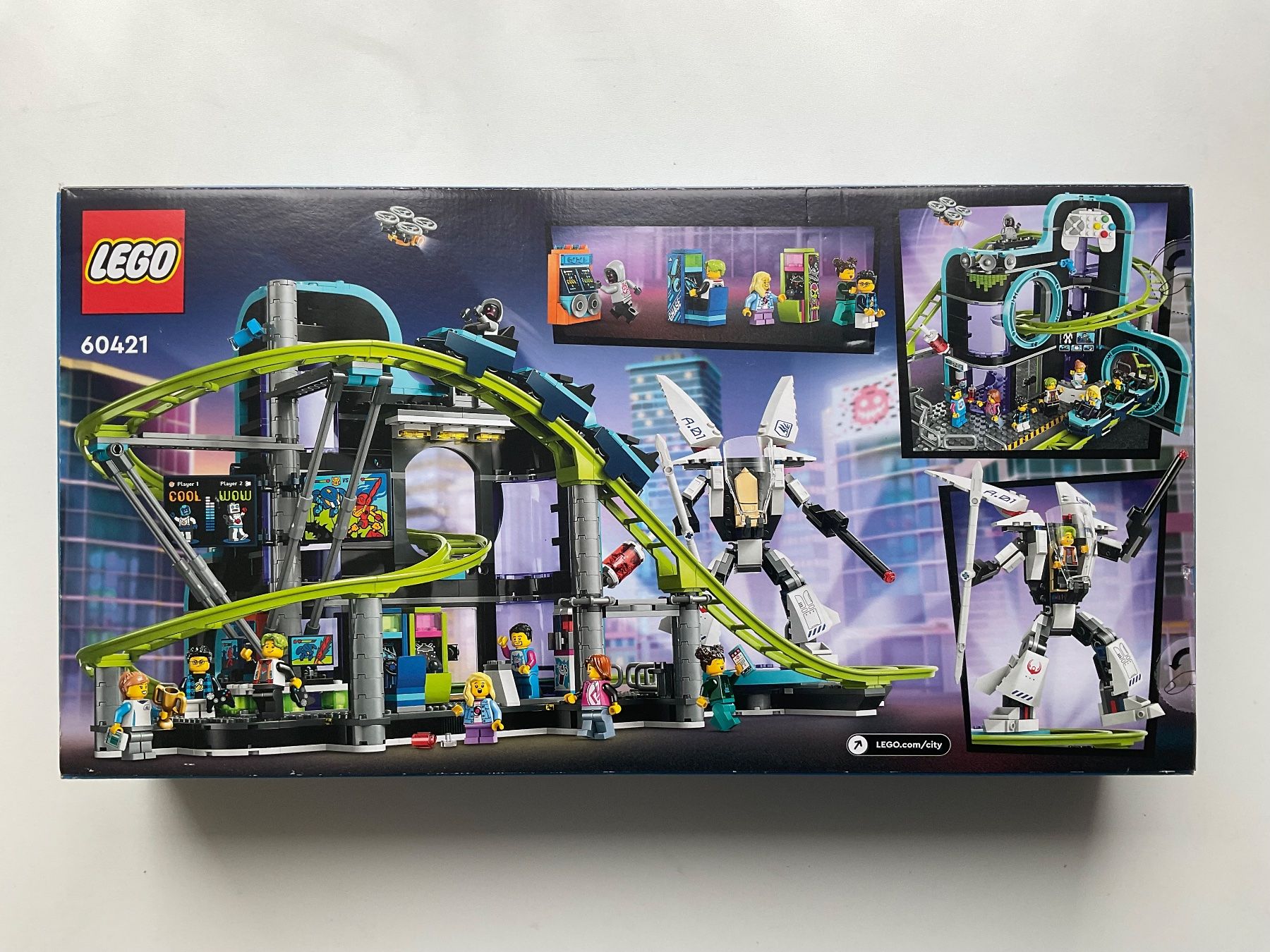 Lego 60421 City Robot World Achterbahn NEU/OVP (Neu und ...