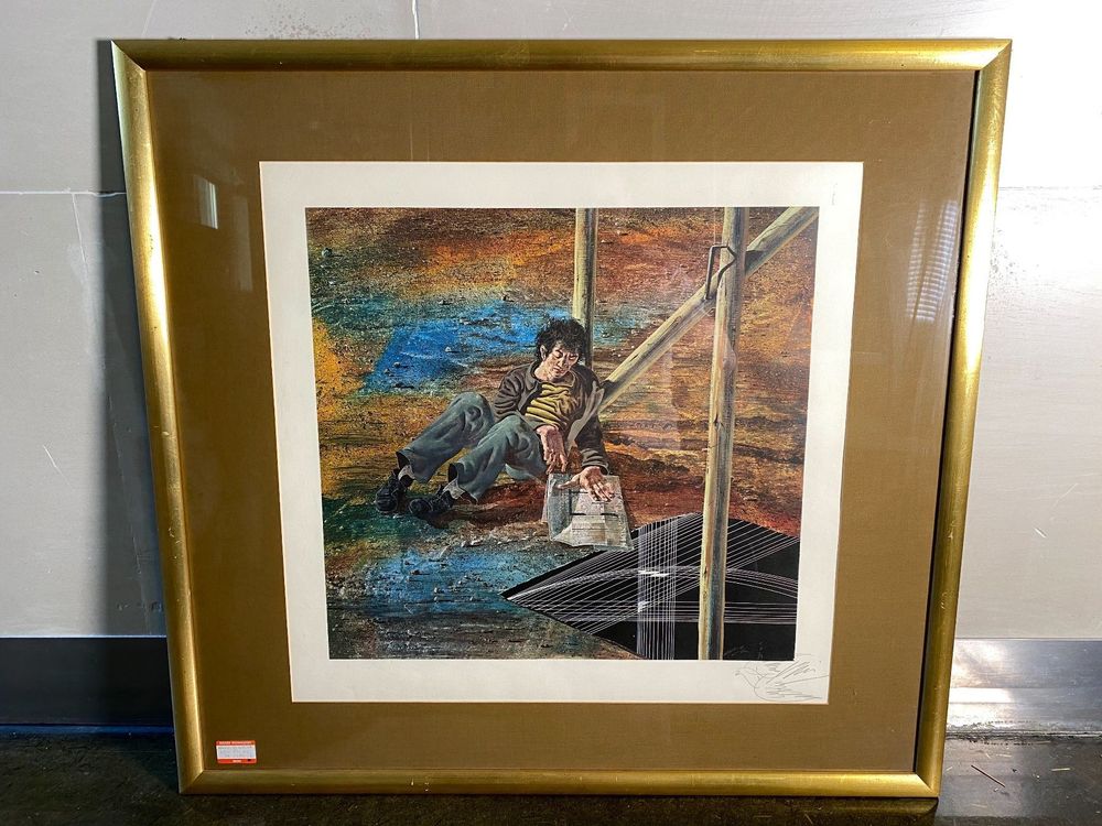 Lithographie Hans Erni Signiert 1973 | Acheter sur Ricardo