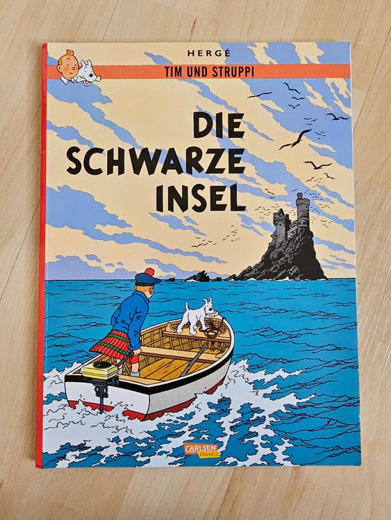 Tim und Struppi "Die schwarze Insel" Carlsen | Kaufen auf Ricardo