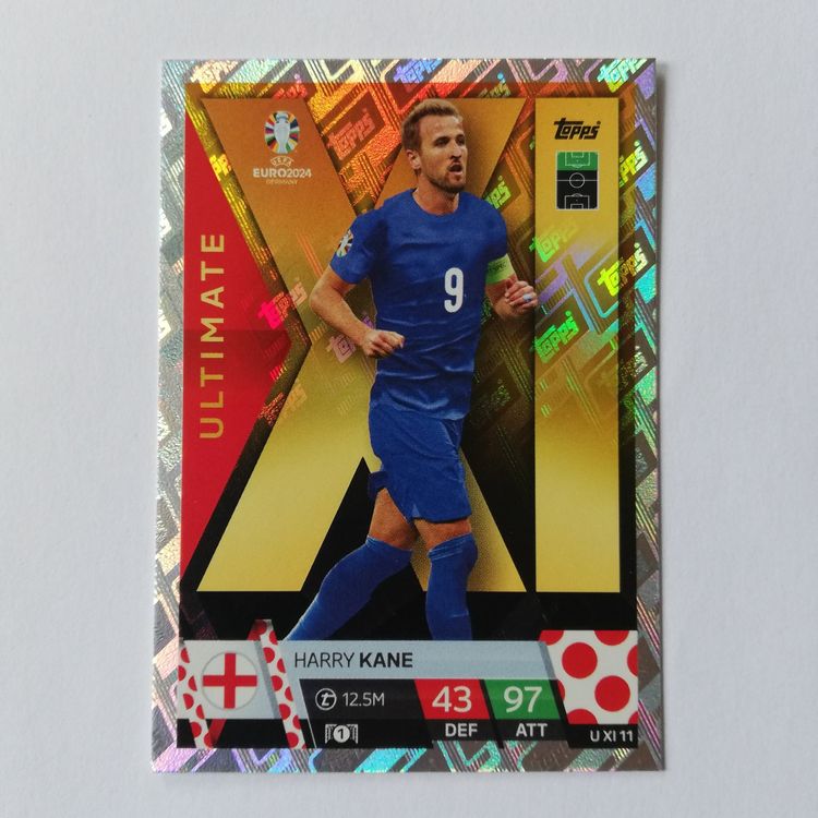 Match Attax Euro 2024 Ultimate Harry Kane | Kaufen auf Ricardo