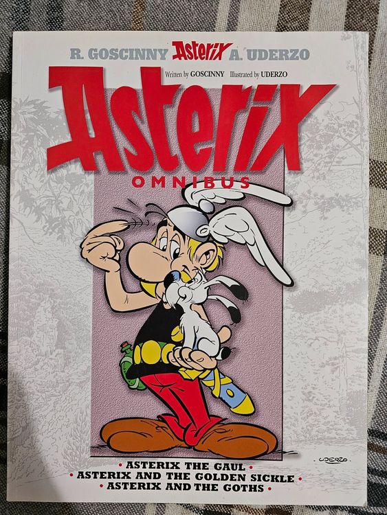Asterix Omnibus 1 (Bänder 1-3) Englisch Softcover Orion (Gebraucht) in Adligenswil für CHF 9 ...