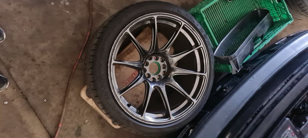 XXR TD 527 Felgen 5x100/5x114,3 18x9.75j ET20 (Gebraucht) in für CHF ...