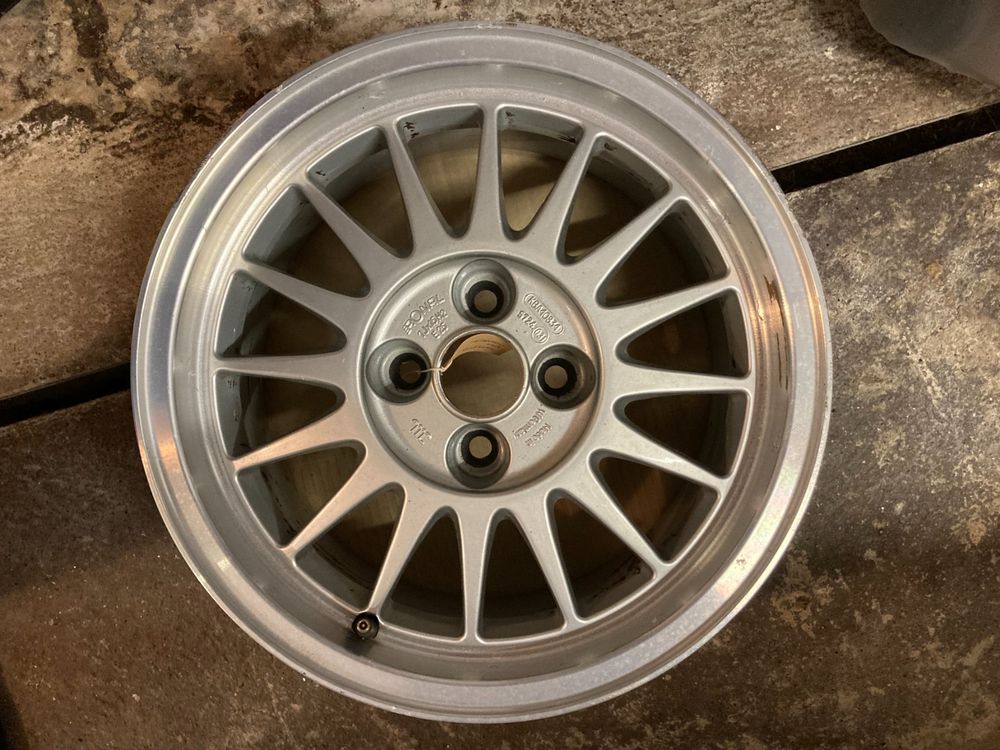 Ronal R8 7x15 ET25, Golf2 Typ 1G1, Alufelgen aus 1989 (Gebraucht) in ...