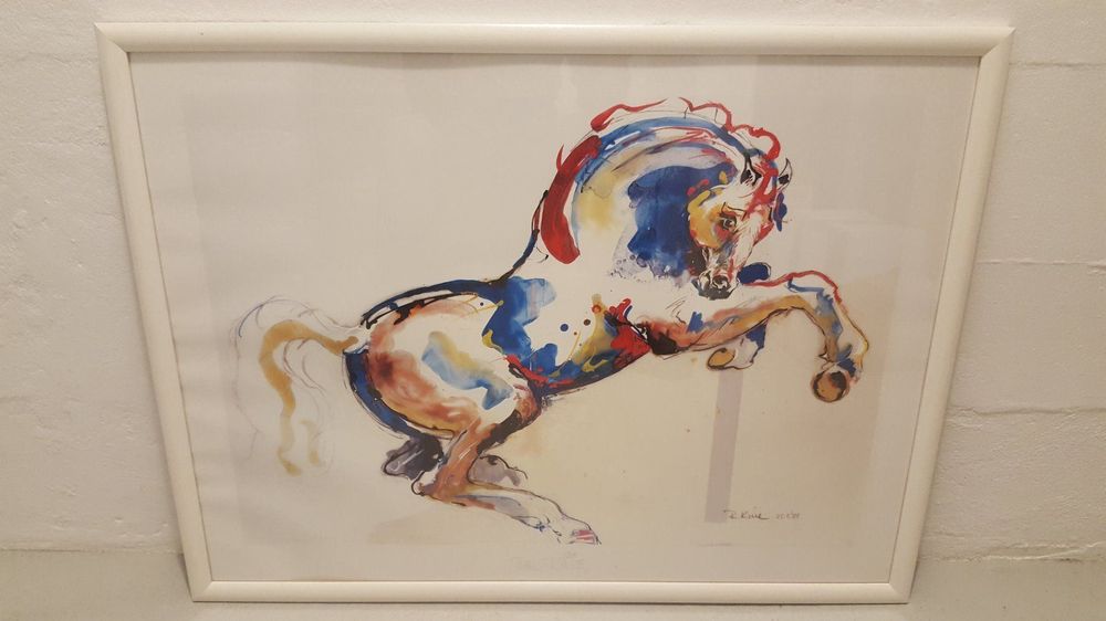 Rolf Knie das Circus Pferd | Kaufen auf Ricardo