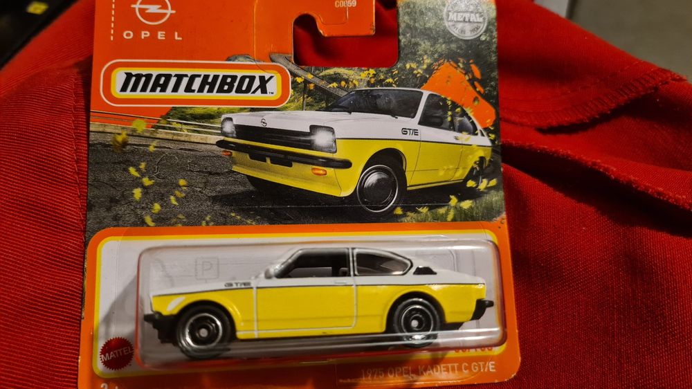 Opel GTE Matchbox (Gebraucht) in Oberbuchsiten für CHF 1.9 – mit ...