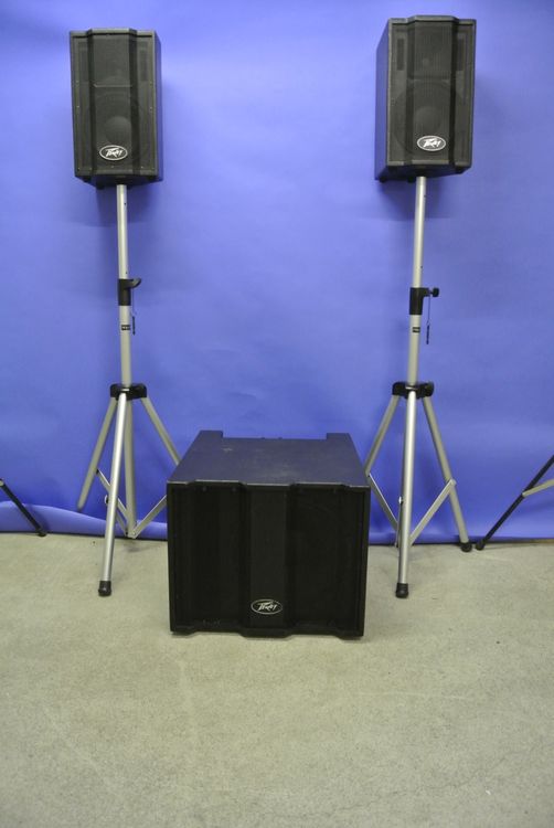 PA- ANLGE Peavey Triflex II | Kaufen auf Ricardo