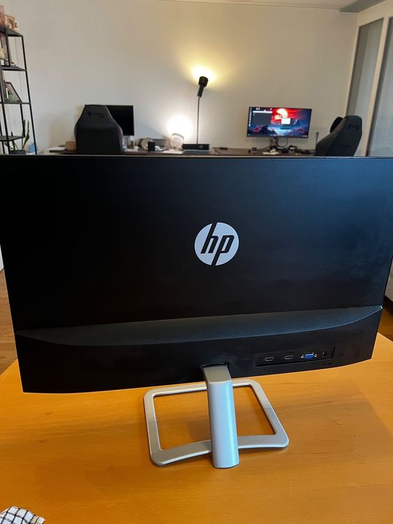 HP 27es Bildschirm - 27 zoll | Kaufen auf Ricardo