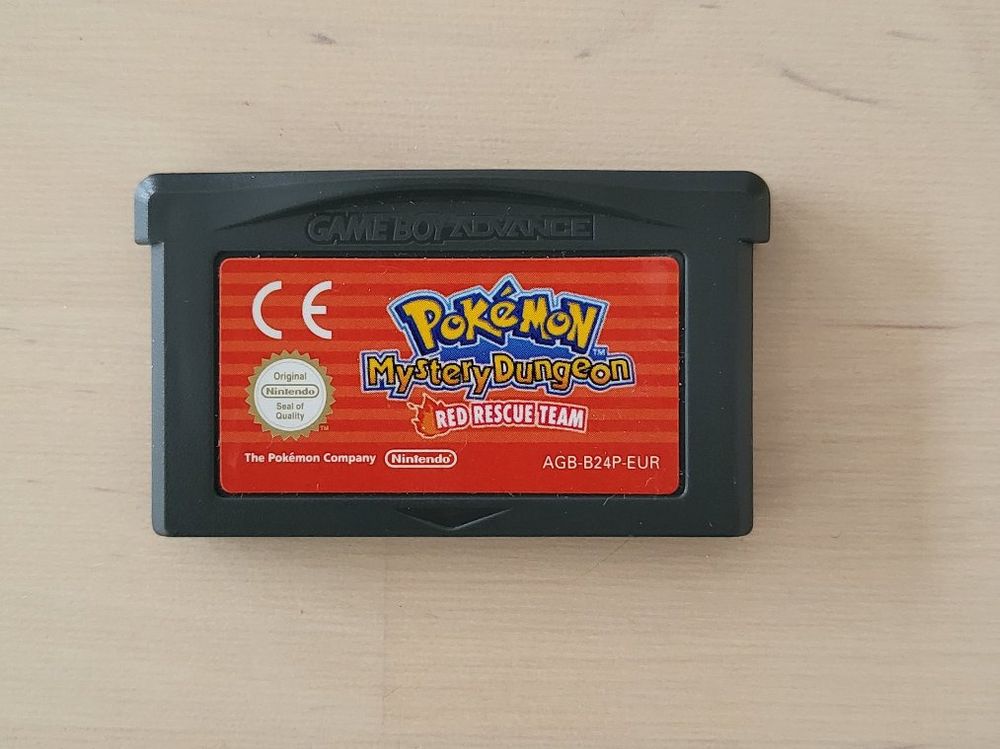 POKEMON Mystery dungeon Red Rescue Team - Gameboy Advance (Gebraucht ...