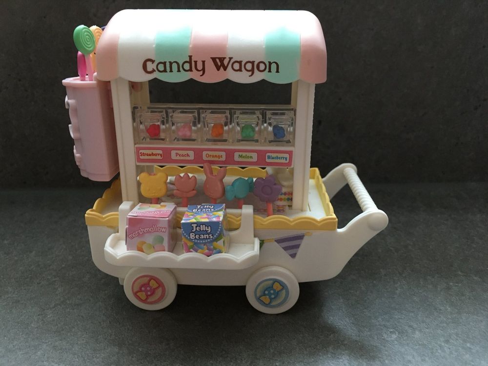 Sylvanian Families Candy Wagon (Gebraucht) in Fiez für CHF 5 – mit ...