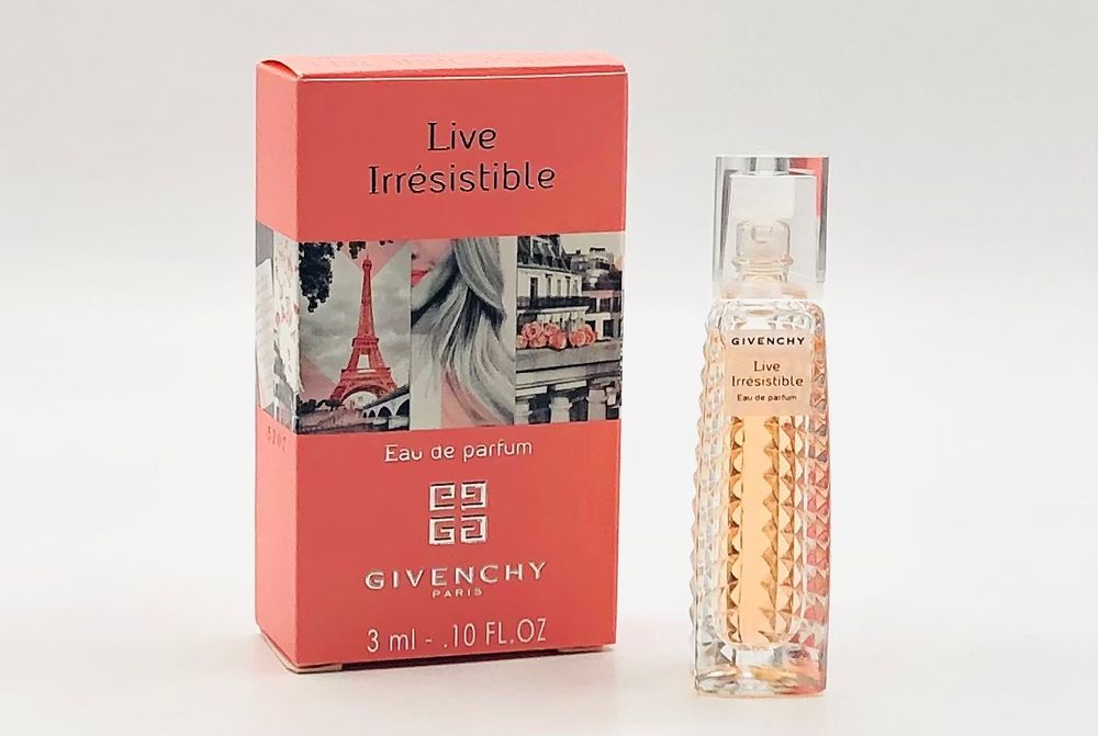 Miniature Givenchy - Live Irrésistible Eau de Parfum 3 ml (Gebraucht) in für CHF 12 – mit ...