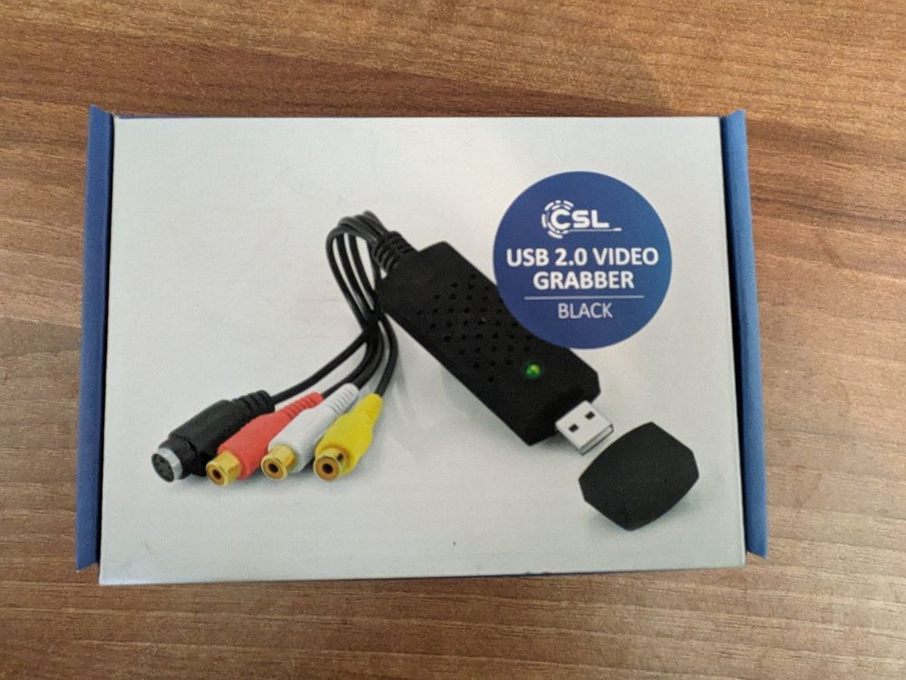 CSL - USB 2.0 Audio Video Grabber (Neu (gemäss Beschreibung)) in Zürich ...