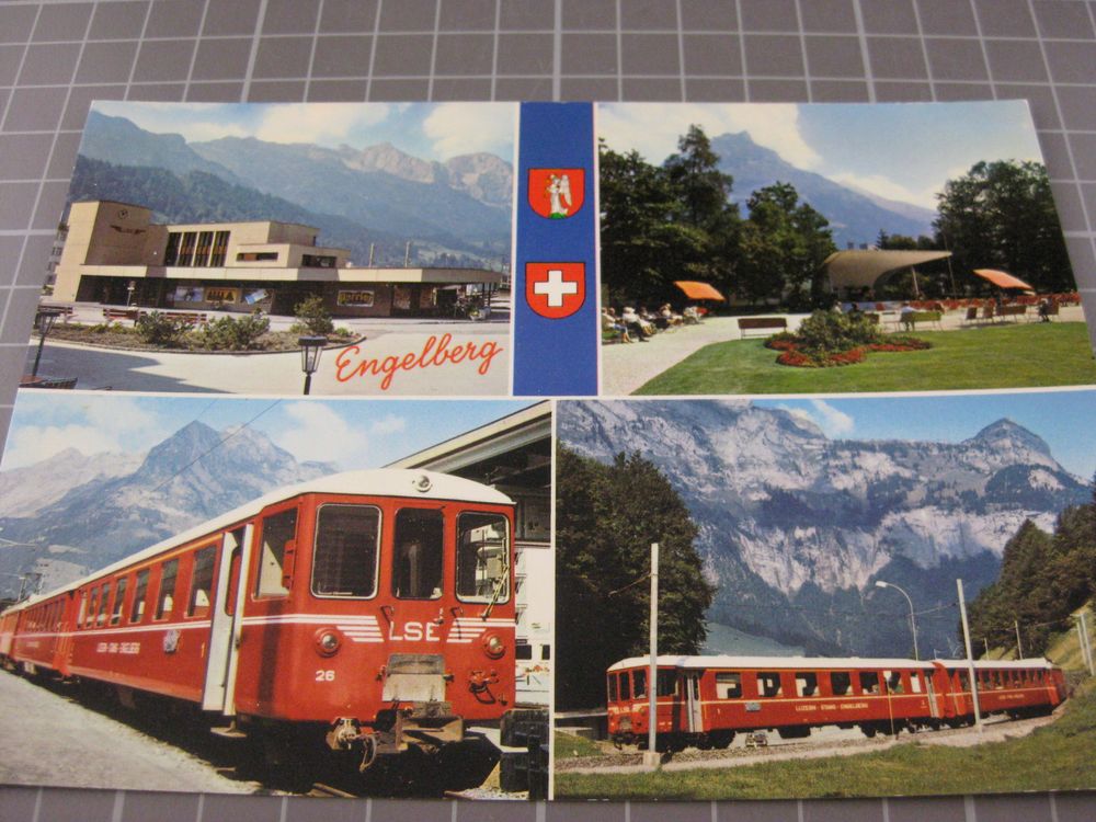 AK Engelberg mit Bahn (Gebraucht) in Malters für CHF 7 – mit Lieferung auf Ricardo kaufen