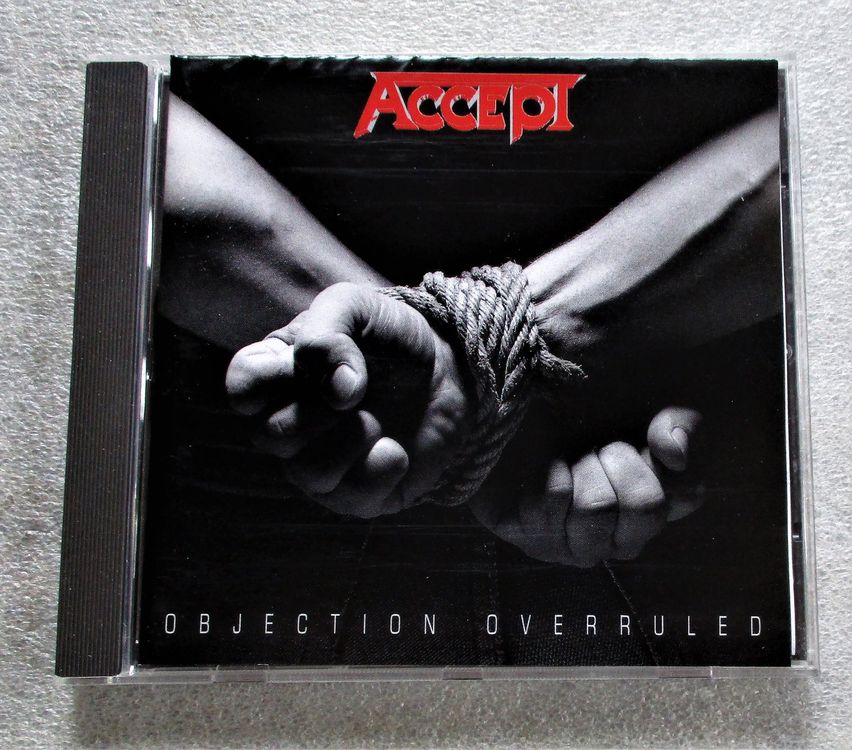 ACCEPT - Objection Overruled (Gebraucht) in Wattwil für CHF 3 – mit ...
