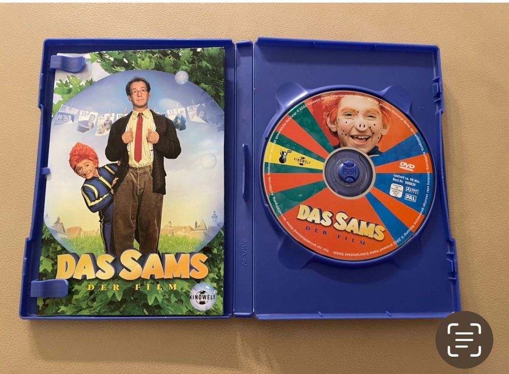 DVD Das Sams | Kaufen auf Ricardo