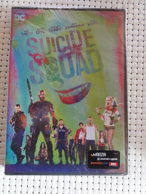 Suicide squad Will Smith (Neu und originalverpackt) in L' Auberson für CHF 4 – mit Lieferung auf ...