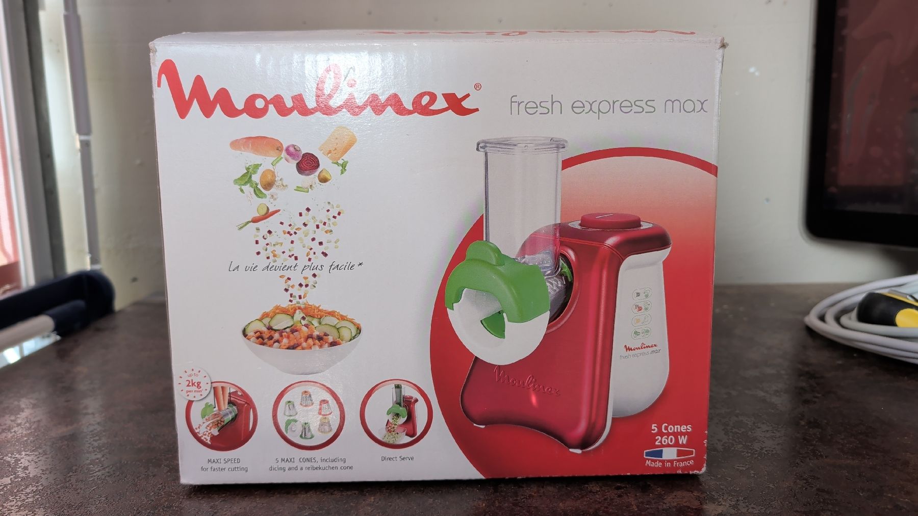 Rape Moulinex Fresh Express