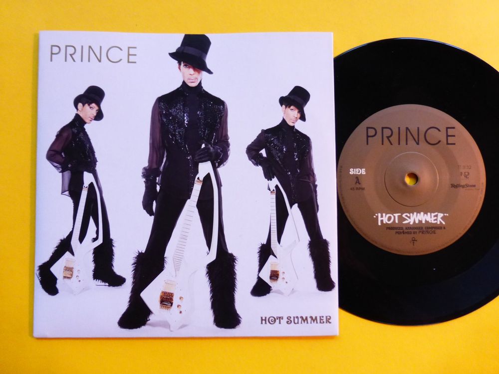 Prince – Hot Summer (Gebraucht) in Zürich für CHF 5 – mit Lieferung auf ...