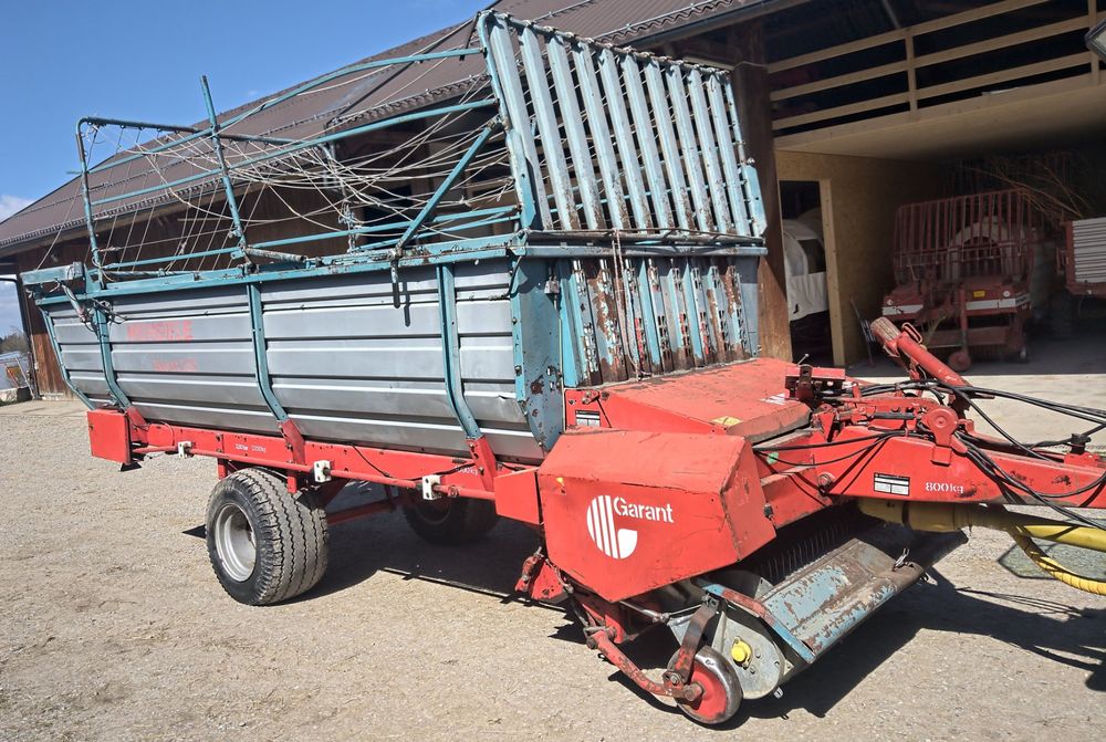 Ladewagen Mengele Garant 330 H (Gebraucht) in Oetwil am See für CHF 1200 – nur Abholung auf ...