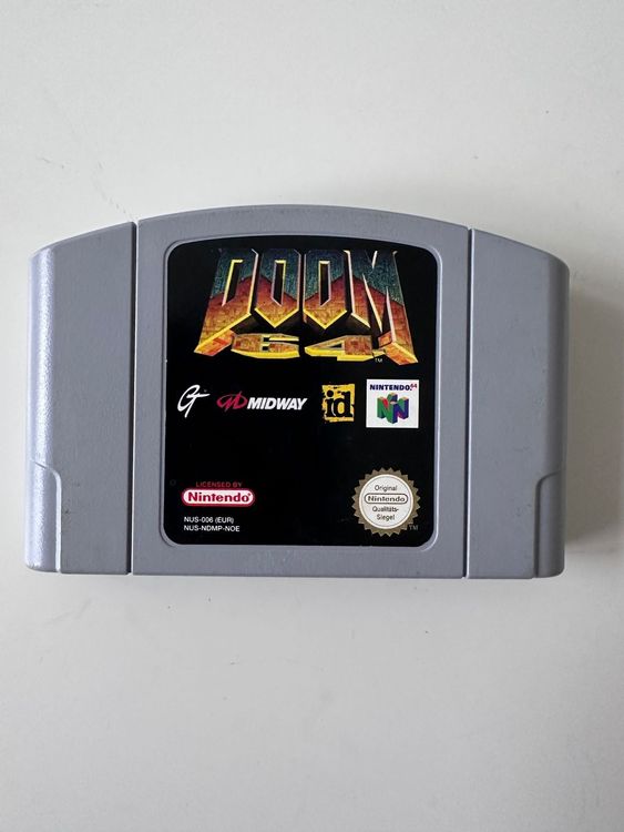 Doom 64 Nintendo 64 | Kaufen auf Ricardo