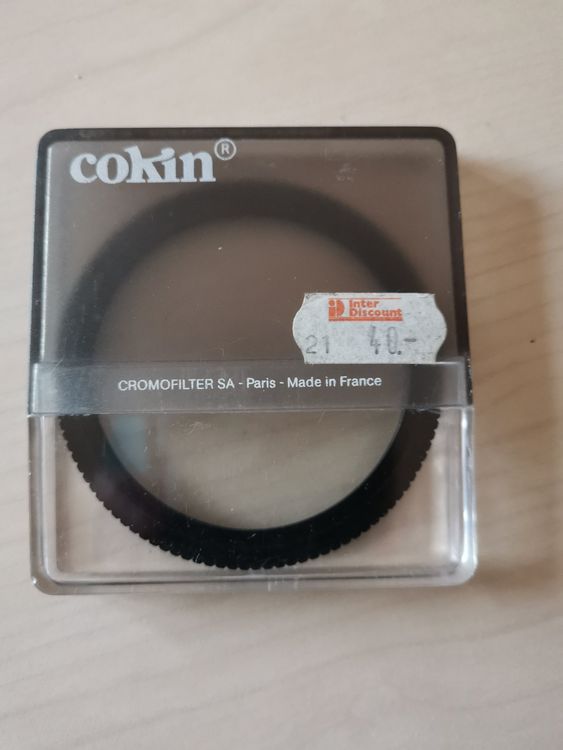 Cokin Foto Filter, Diffractor Cosmos B. 40 (Neu und originalverpackt ...