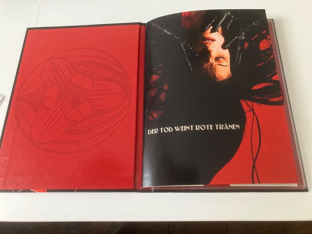 Der Tod weint rote Tränen (DVD) Mediabook Erotik (Gebraucht) in Arbon ...