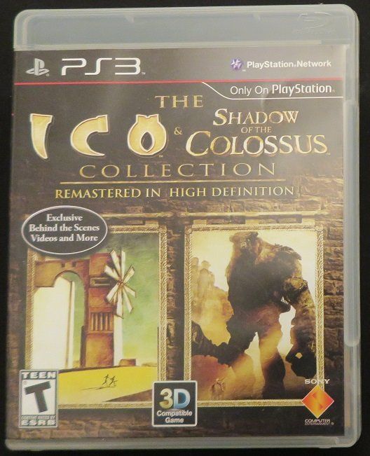 ICO & Shadow of the Colossus Remastered HD Edition - PS3 (Gebraucht) in Neftenbach für CHF 11 ...