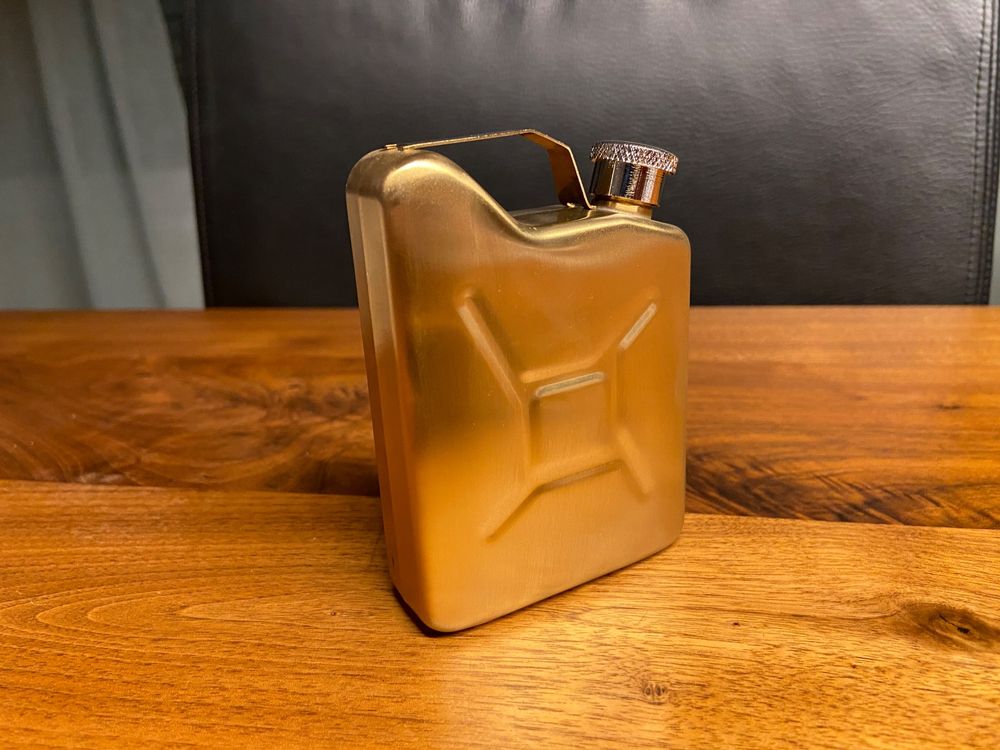 5 unzen/750ml Schnaps flasche Edelstahl Flachmann Flagon (Neu und ...