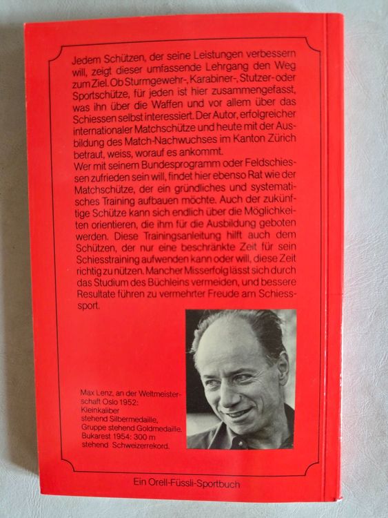 Rund um das Gewehr - Max Lenz Schiesslehrgang - 1978 (Gebraucht) in ...