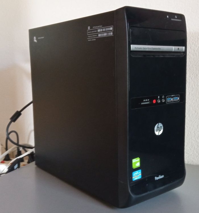 PC i7 12GB RAM 500GB SSD (Gebraucht) in Steckborn für CHF 69 – mit ...