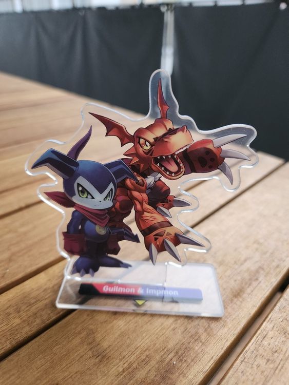 Digimon Acrylic Sheet Guilmon & Impmon (Gebraucht) in Wallisellen für ...
