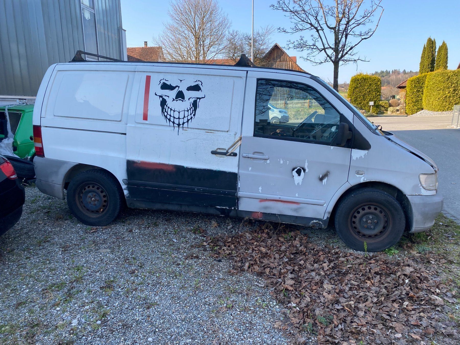 Mercedes Vito 112 CDI Diesel AHK 2000 KG KM ca. 154000 (Gebraucht) in ...